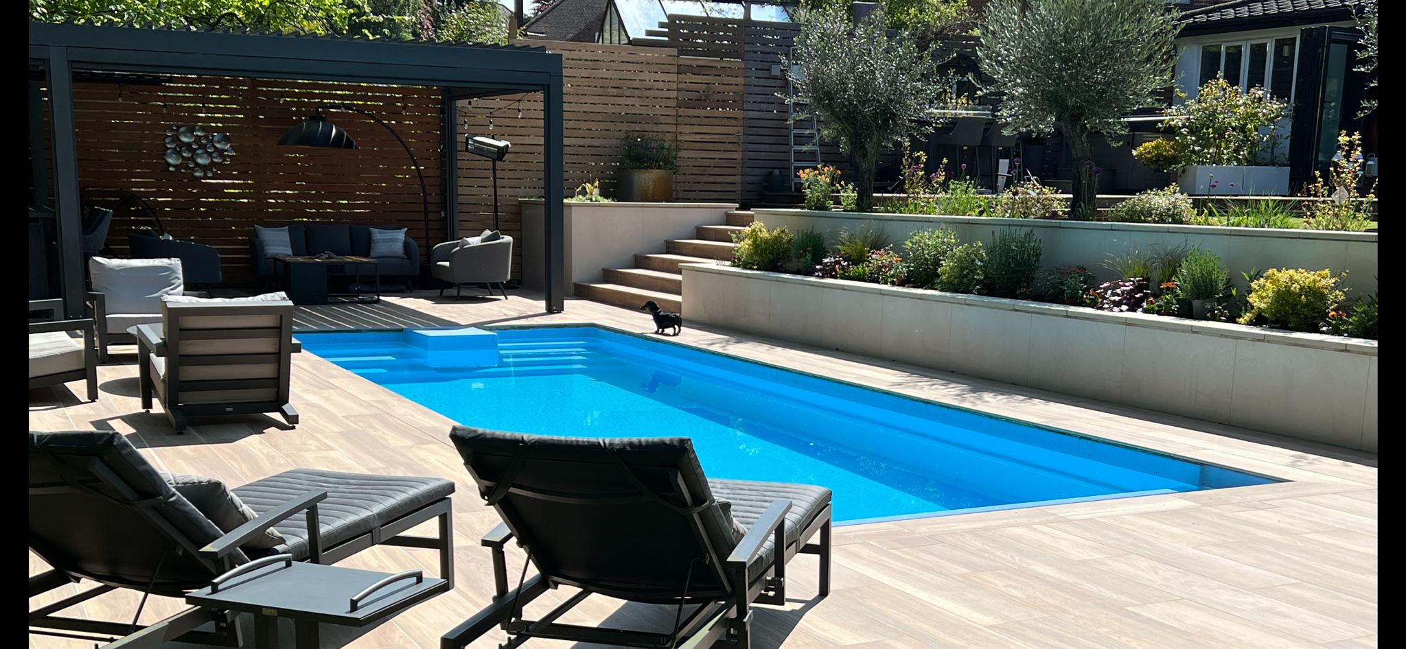 Trinidad Swimming Pool in Stockport